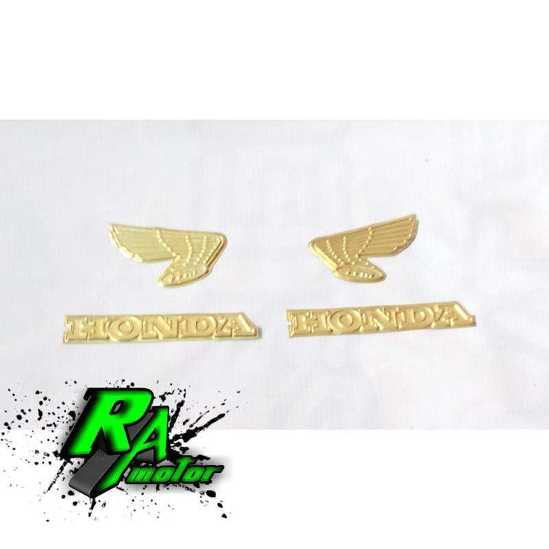 Jual Ra Motor Emblem Cb Kuningan Emblem Logo Tangki Cb Glatik Kuningan ...