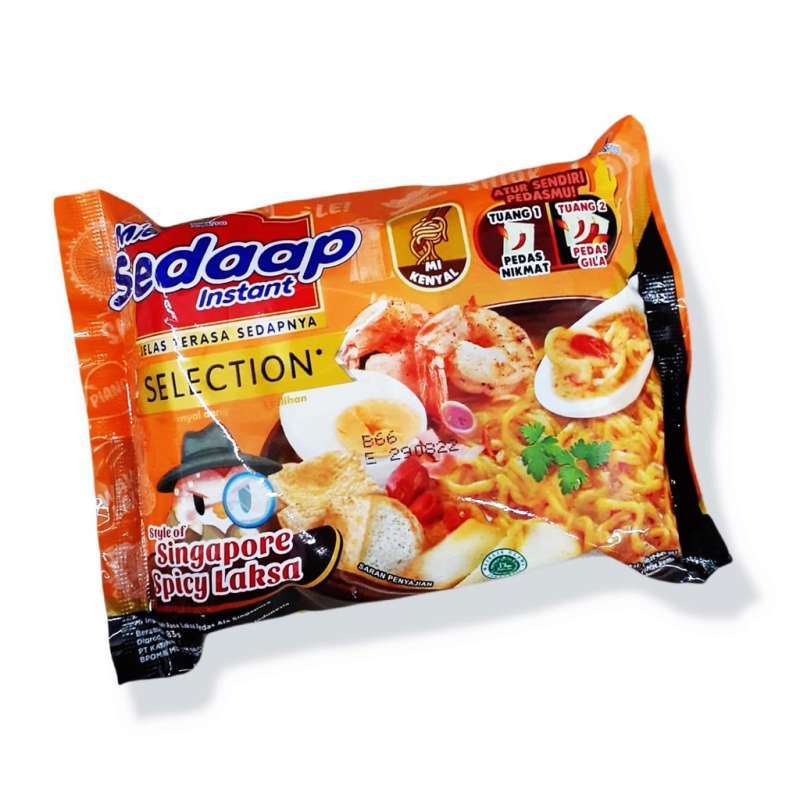Jual Mie Sedaap Singapore Spicy Laksa Di Seller Trio Plaza Magelang ...