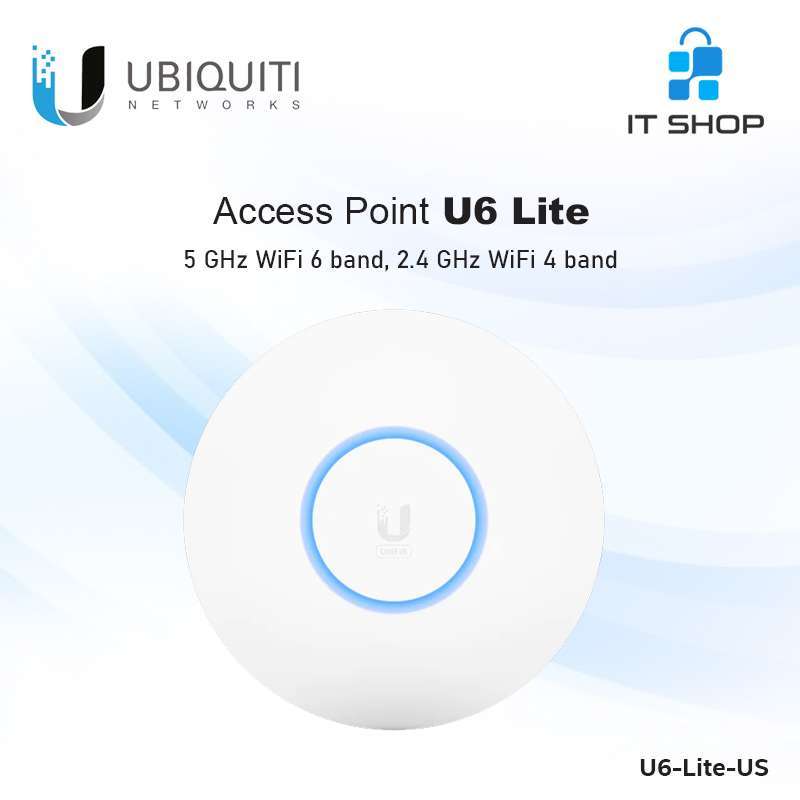 Jual Ubiquiti Access Point U6 Lite di Seller IT Shop Official Store ...