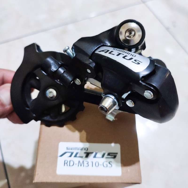 Jual Rd Shimano Altus M310 Gs Bisa Untuk 7 8 9 Speed Rear Derailleur Sepeda Mtb Lipat Seli Dll ...