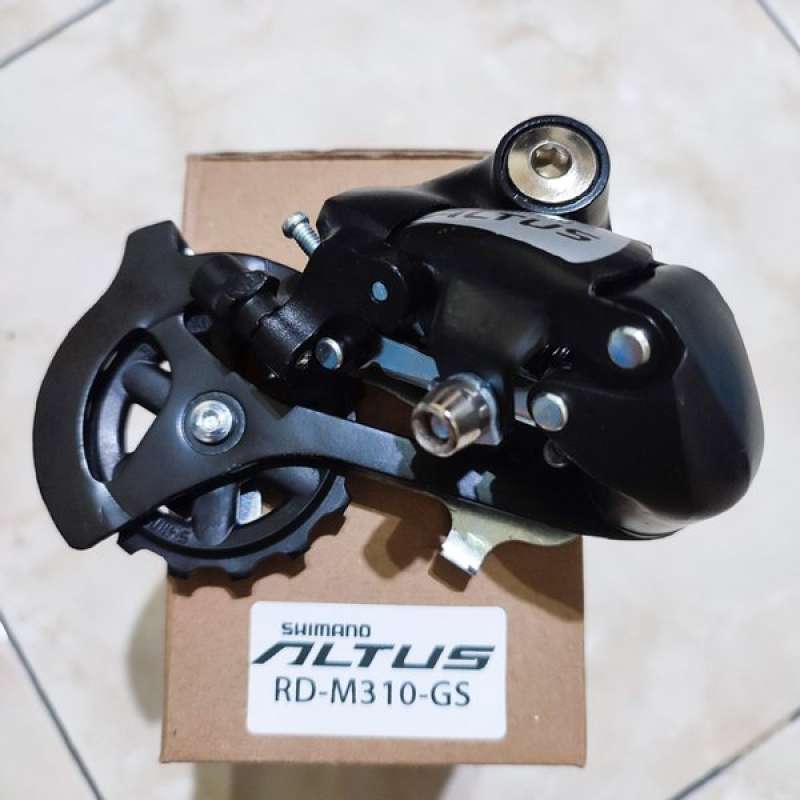Jual Rd Shimano Altus M310 Gs Bisa Untuk 7 8 9 Speed Rear Derailleur Sepeda Mtb Lipat Seli Dll ...