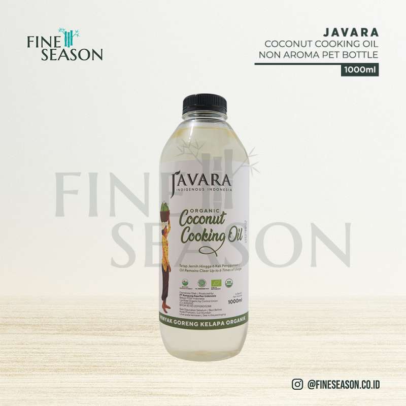 Jual Javara Coconut Cooking Oil 1000 ml PET Bottle / Minyak Kelapa ...