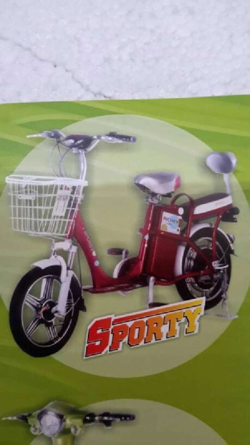 Jual SEPEDA LISTRIK RICHEY TIPE SPORTY 350W 36V di Seller SPORT CENTER ...