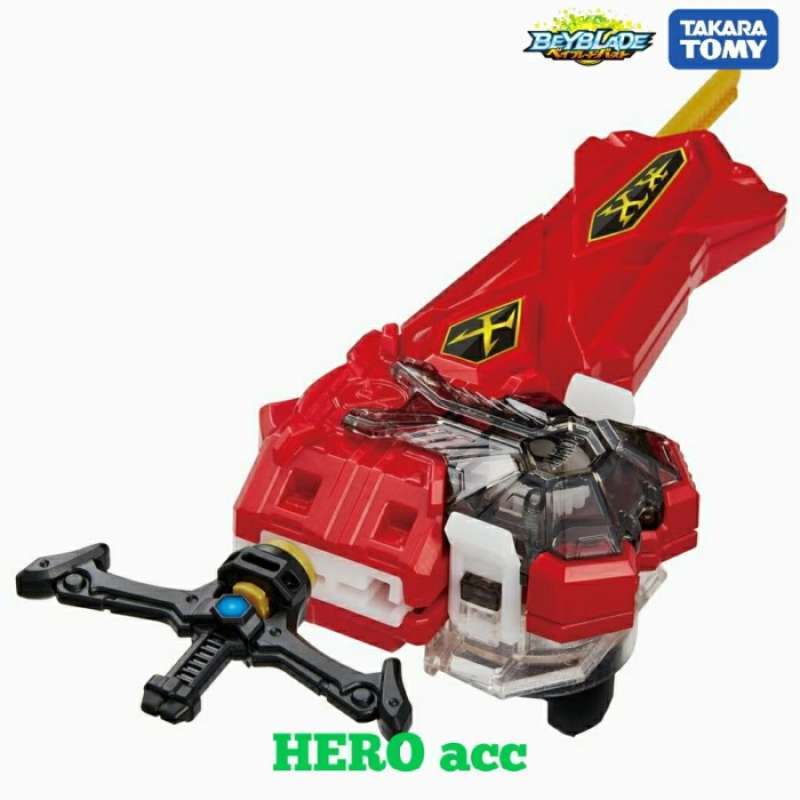 Promo Beyblade Burst Bu Power Sword Launcher Lr Original Takara Tomy ...