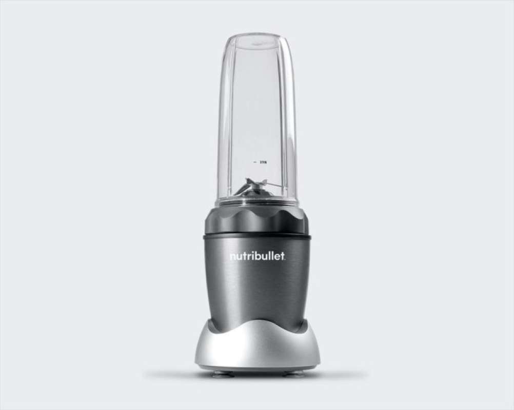 Promo Nutribullet Pro 1000 W 8-Pc Nutrition Extractor Blender Dark Gray ...