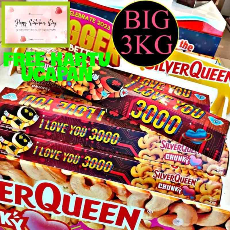 Jual Silverqueen Chunky Bar 3 Kg Termurah - Harga Grosir Terupdate Hari Ini | Blibli