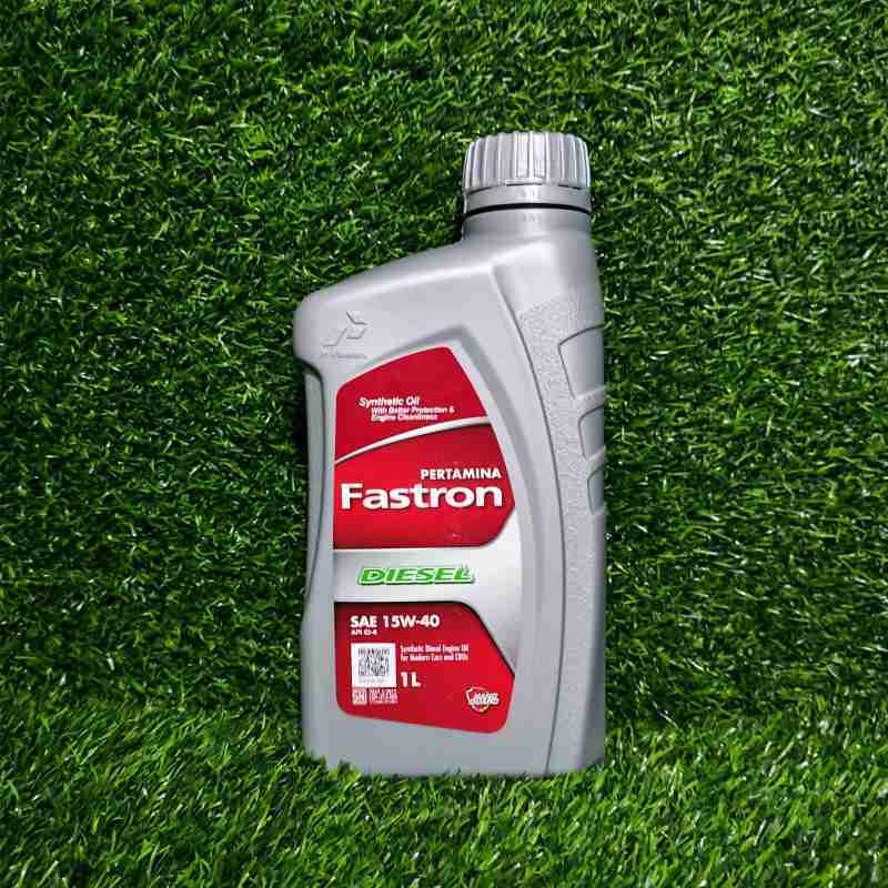 Promo Pertamina Fastton Diesel 15w40 Api Ci-4/sl 1 Liter Diskon 21% Di ...