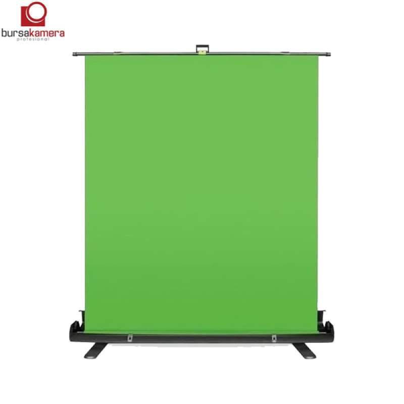 Promo Bkp Collapsible And Retractable Green Screen Portable Diskon 12% ...