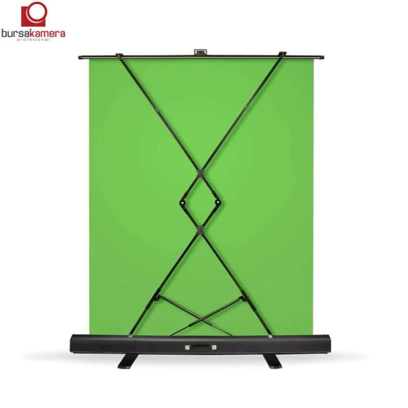 Promo Bkp Collapsible And Retractable Green Screen Portable Diskon 12% ...