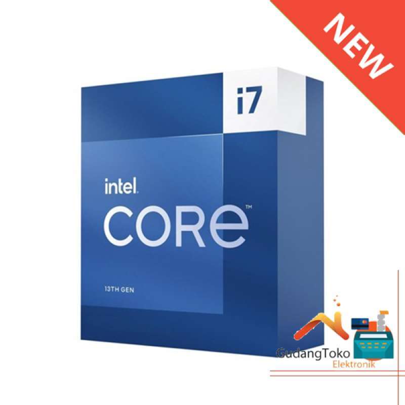Promo NEW PROCESSOR INTEL CORE I7 13700 UP TO 5.20 GHz BOX LGA 1700 ...