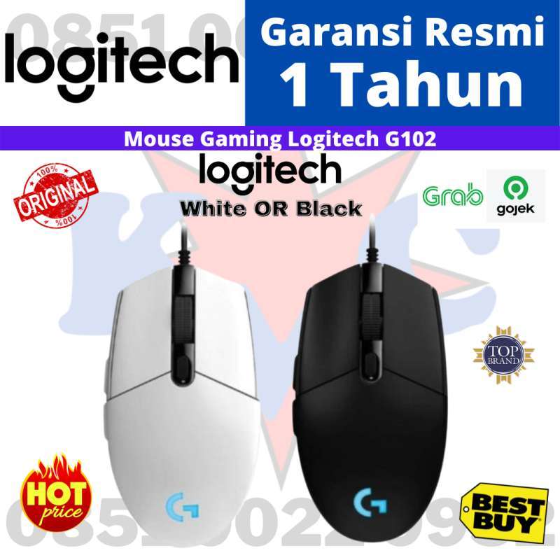 Promo Mouse Gaming Logitech G102 Diskon 16% di Seller Karya Megah Computers - Pegadungan, Kota ...