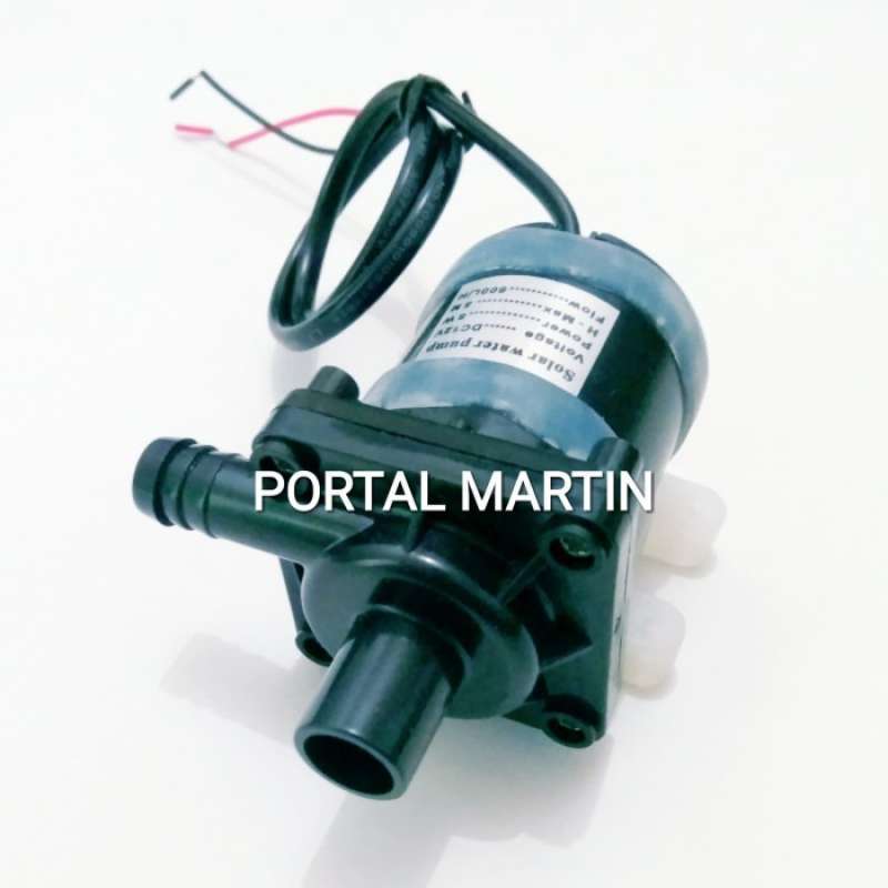 Promo Pompa Air Mini Submersible Solar Dc 12 Volt 8 Watt Diskon 33% di ...