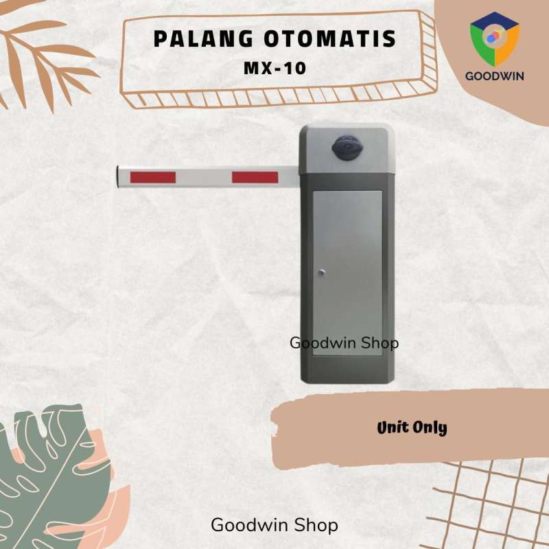 Jual Barrier Gate Mx-10.palang Parkir.portal Gate.palang Pintu Di