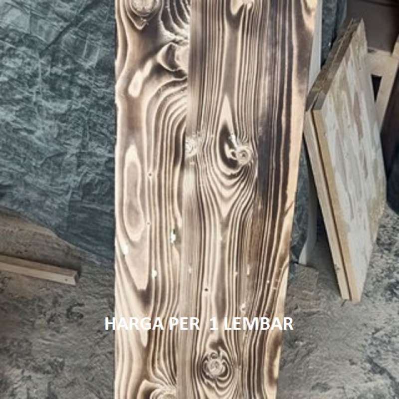 Jual PAPAN AMBALAN 40X40X2CM SUDAH DIAMPLAS DAN MOTIF BAKAR di Seller ...