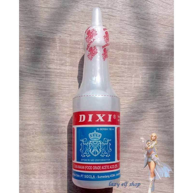 Jual Cuka Makan Dixi Kecil 150ml Sidola Food Grade Acetic Acid Food ...