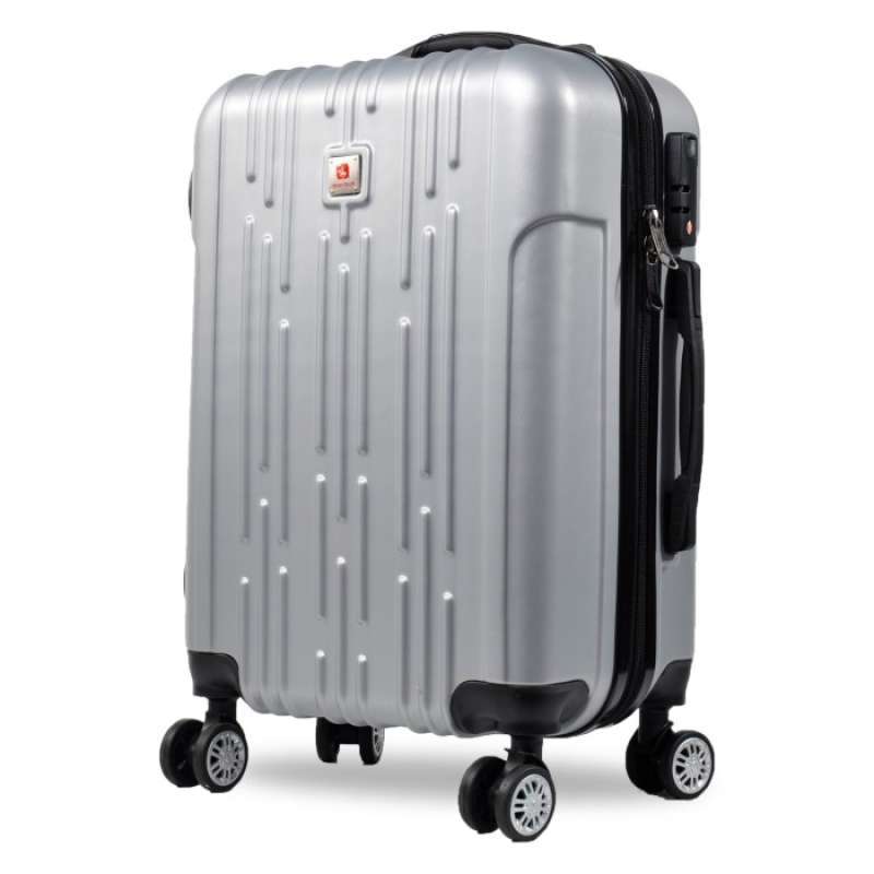 Jual Tas Koper Hardcase Fiber Polo Team Kabin size 20 inch - 048 - Biru ...