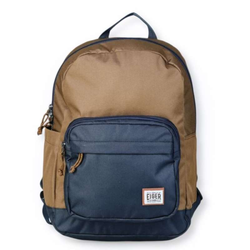 Promo Eiger Caravel Base 2.0 15l Backpack - Navy - Brown Diskon 7% Di ...