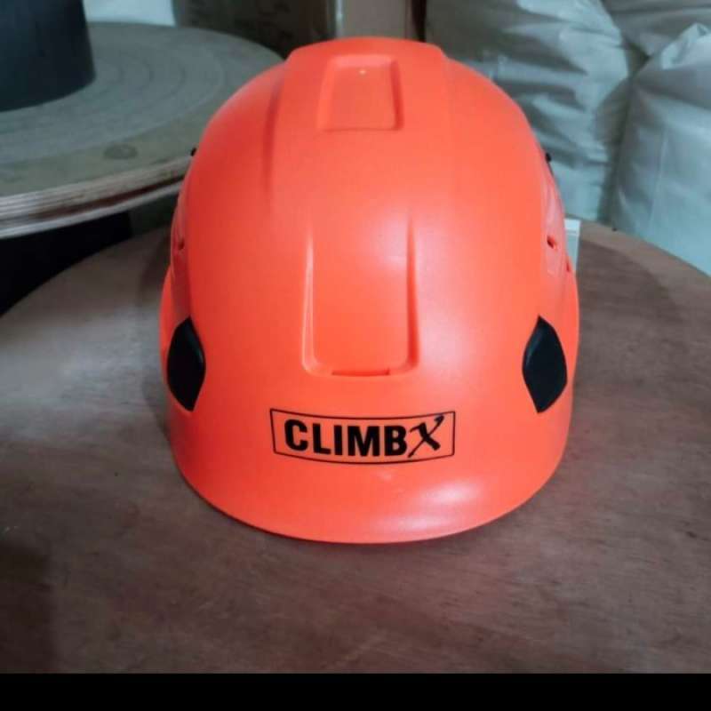 Jual Helm Safety Climbing Orange Climbx Work At Height di Seller ...