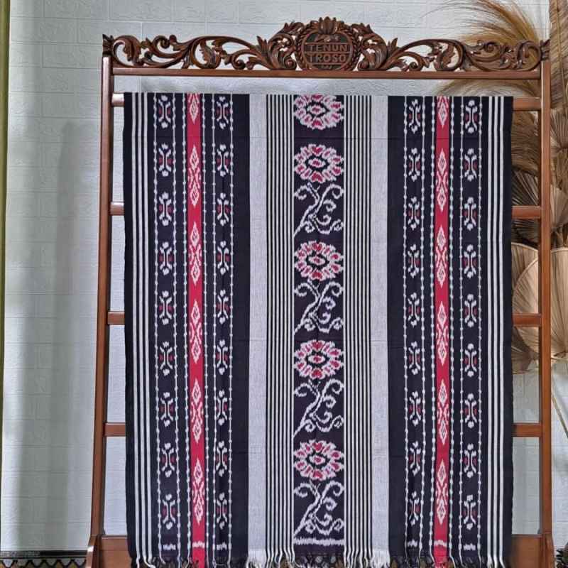 Jual Kain Tenun Troso Original Jepara di Seller As-Syila Collection - Kab. Rembang, Jawa Tengah ...