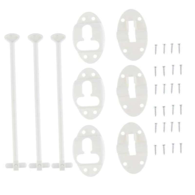 Promo 3 Set 8 T - Style Door Catch Latch Holder RV Camper Trailer Cargo ...