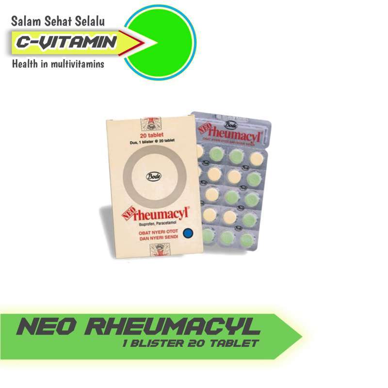 Jual NEO RHEUMACYL 1 BLISTER 20 TABLET di Seller diavorshop - Kuta Jaya ...