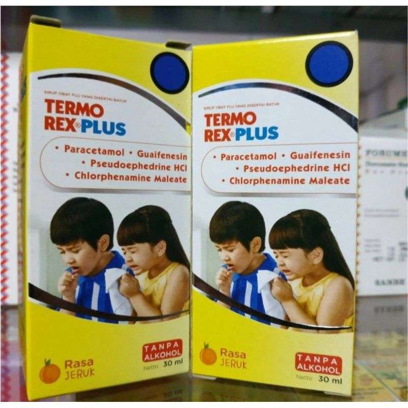 Jual Termorex Plus Syrup 30 60ml Di Seller Apotek Dukuhturi - Pagongan ...