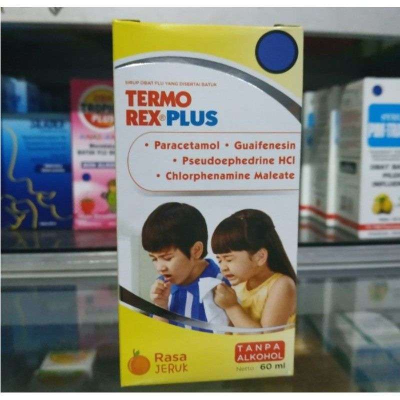 Jual Termorex Plus Syrup 30 60ml Di Seller Apotek Dukuhturi - Pagongan ...