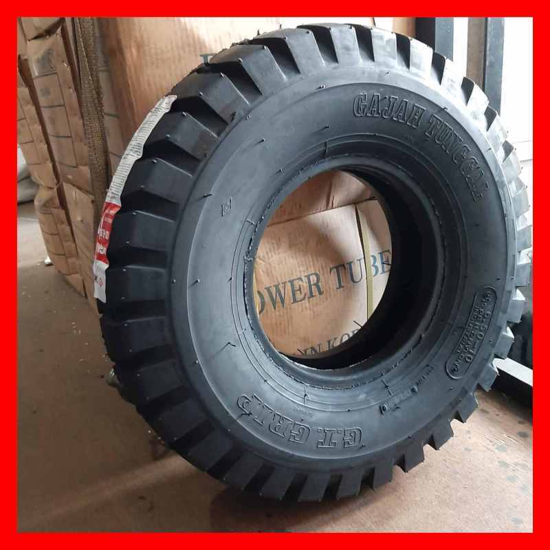 Jual Ban Forklift Gajah Tunggal Gt 6.50 - 10 - ( 650 - 10 ) - 10pr Di Seller Distributor Ban ...