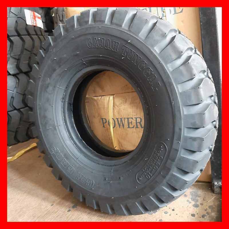 Jual Ban Forklift Gajah Tunggal Gt 6.50 - 10 - ( 650 - 10 ) - 10pr Di Seller Distributor Ban ...