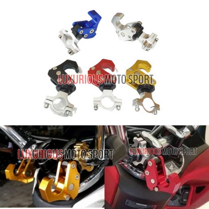 Jual gantungan barang pcx hook gantungan barang pcx new hook catolan ...