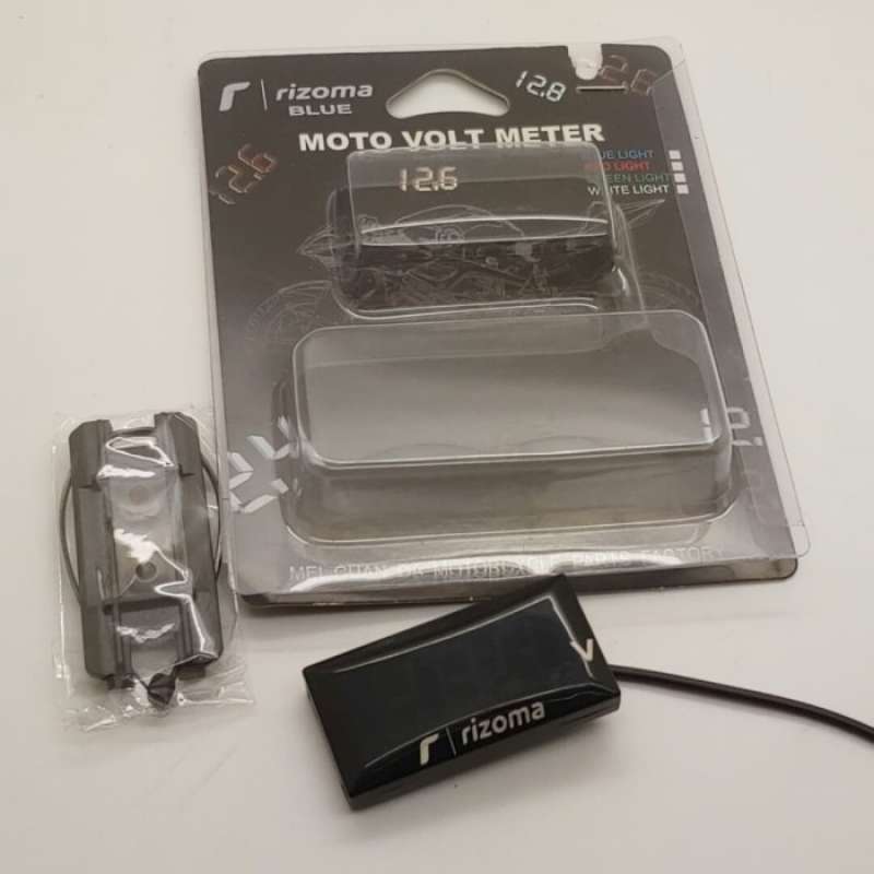 Jual Voltmeter Pcx Nmax Vario 150 R25 Ninja R15 Dll Pnp Di Seller Tdr ...