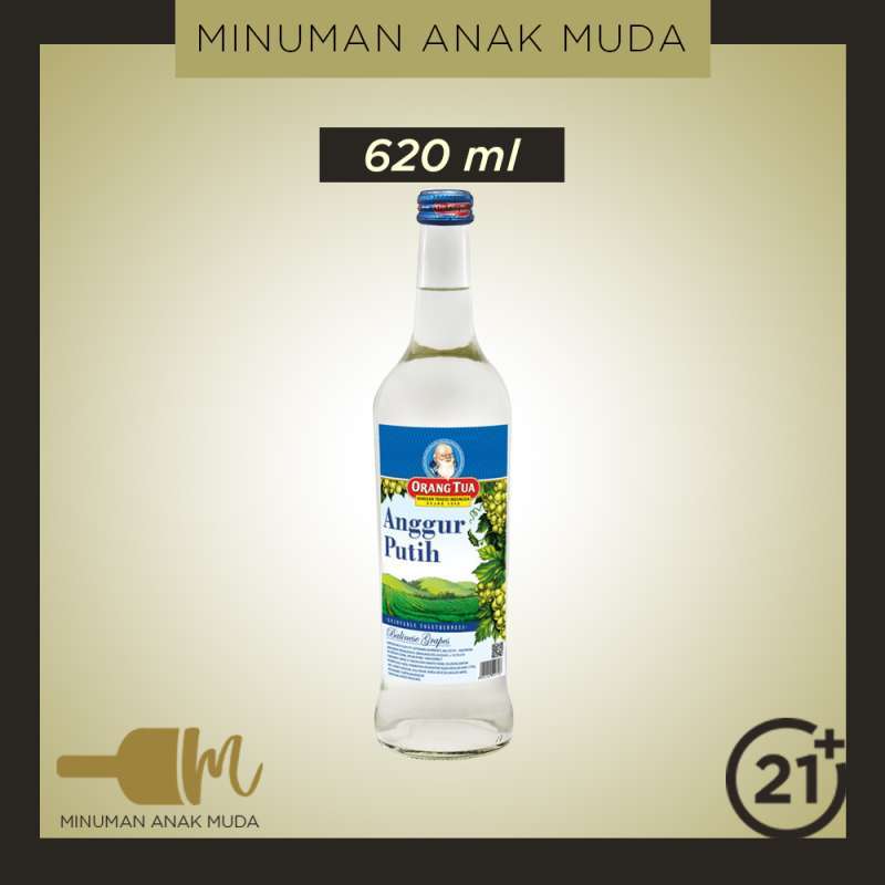 Jual Anggur Putih Cap Orang Tua OT 620ml di Seller Minuman Anak Muda ...