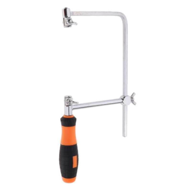 Promo Carbon Steel Coping Saw Coping Saw Frame with Saw Blade Wood ...