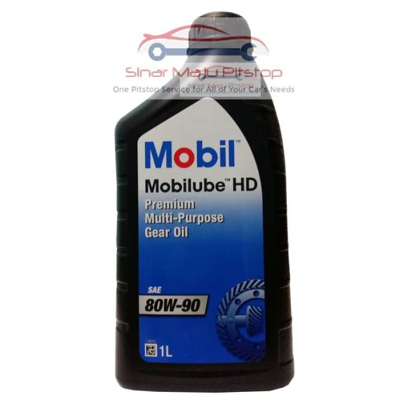 Promo Mobil Mobilube Hd Gear Oil Sae 80W-90 - Oli Gardan Transmisi ...