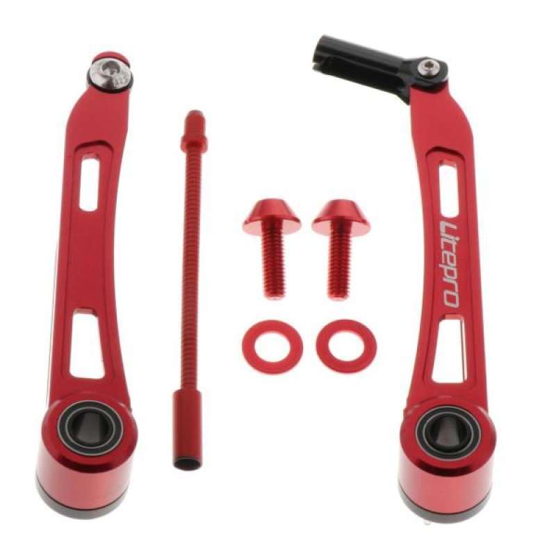 Promo Adjustable V Brake Mountain Bikes Folding Bike Long Arm Bicycle ...