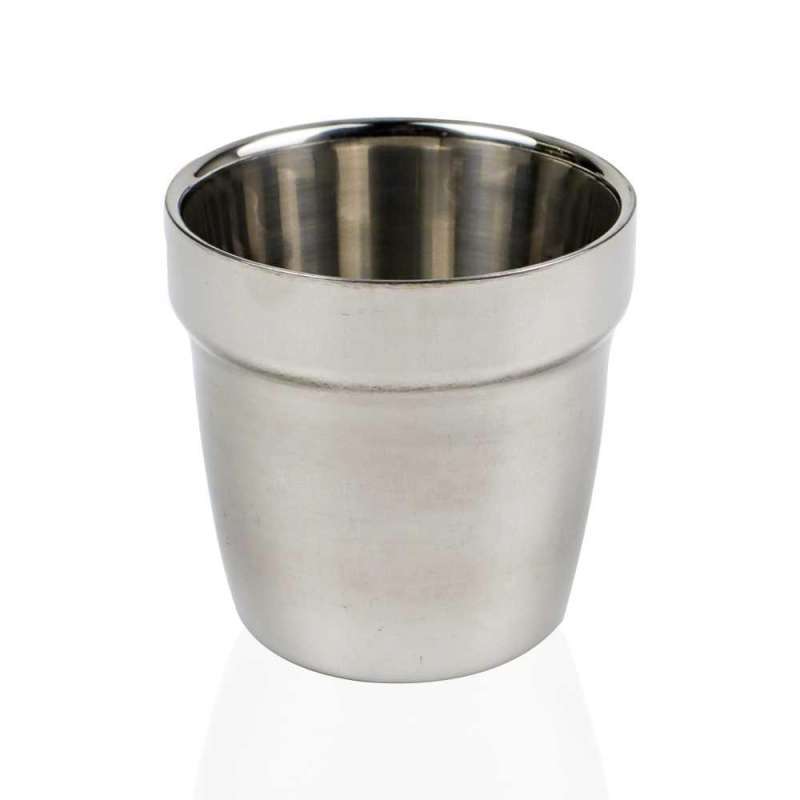 Promo One Two Cups Gelas Bir Stainless Steel 180ML - J070 Diskon 37% di ...