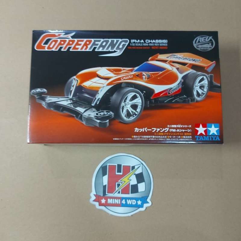 Promo Tamiya Mini 4Wd Copperfang -18715, Fma Chassis. Diskon 33% di ...
