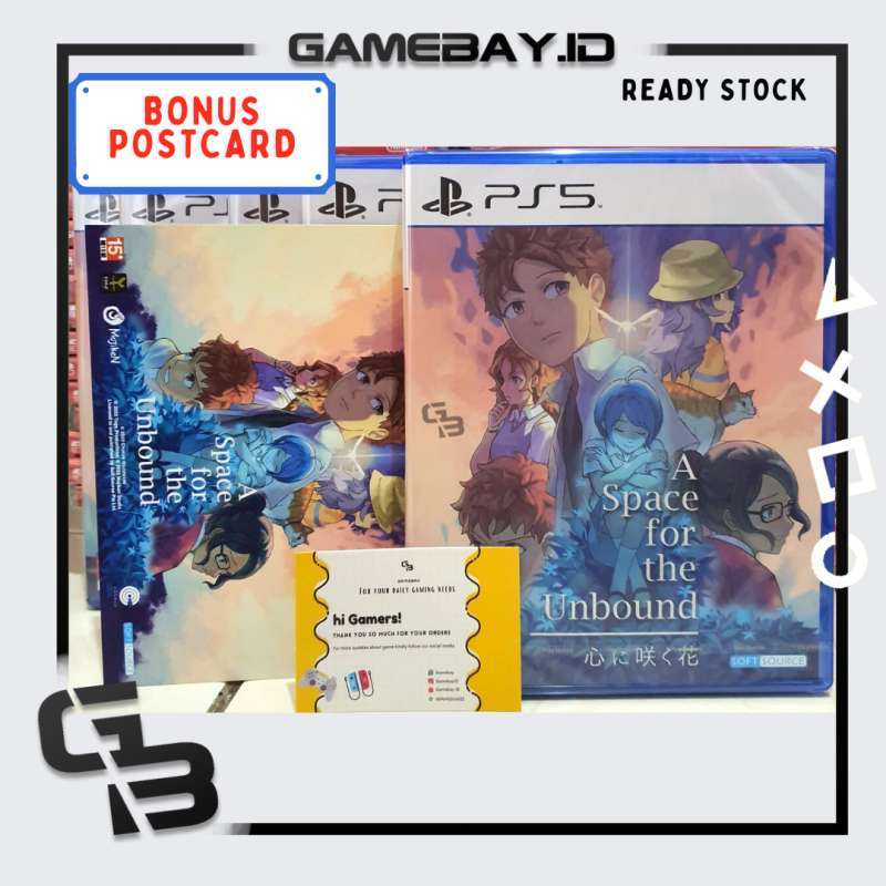 Jual Ps5 A Space For The Unbound di Seller Gamebay Official Store ...