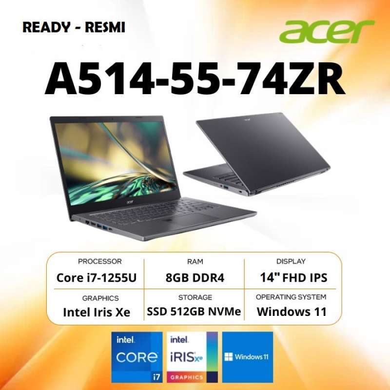 Jual Acer Aspire A Zr Core I U Gb Ssd Gb Ips W Ohs Di Seller Super Laris