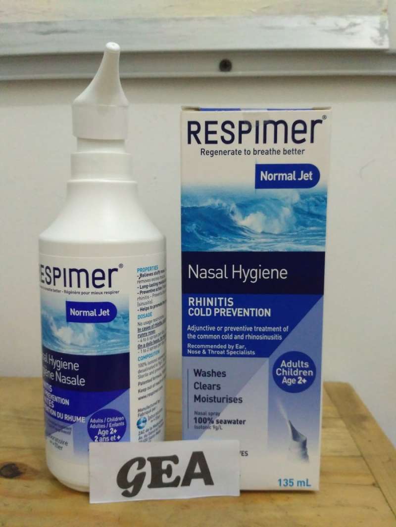 Promo Respimer Normal Jet Nasal Spray 135 Ml Nasal Hygiene Seperti ...