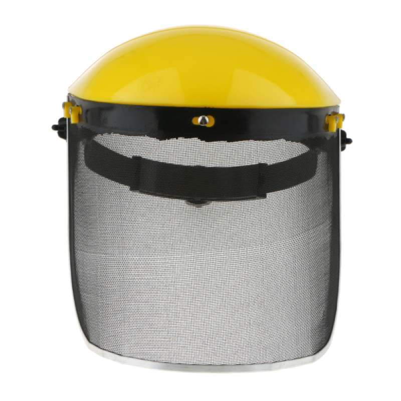 Jual Chainsaw Forestry Brushcutter Safety Visor Helmet Full Face ...