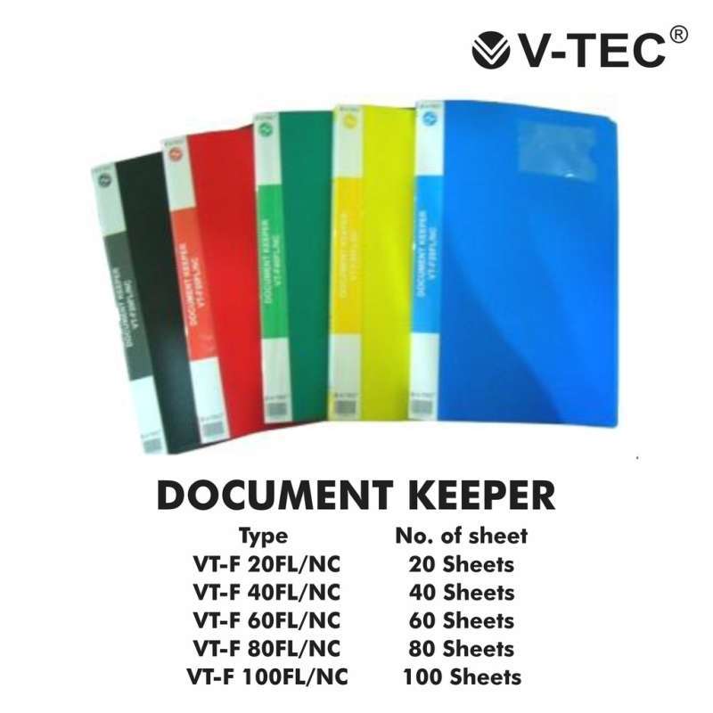 Jual V-tec Document Keeper Type Vt-f 40fl/nc Di Seller Lancarjaya ...