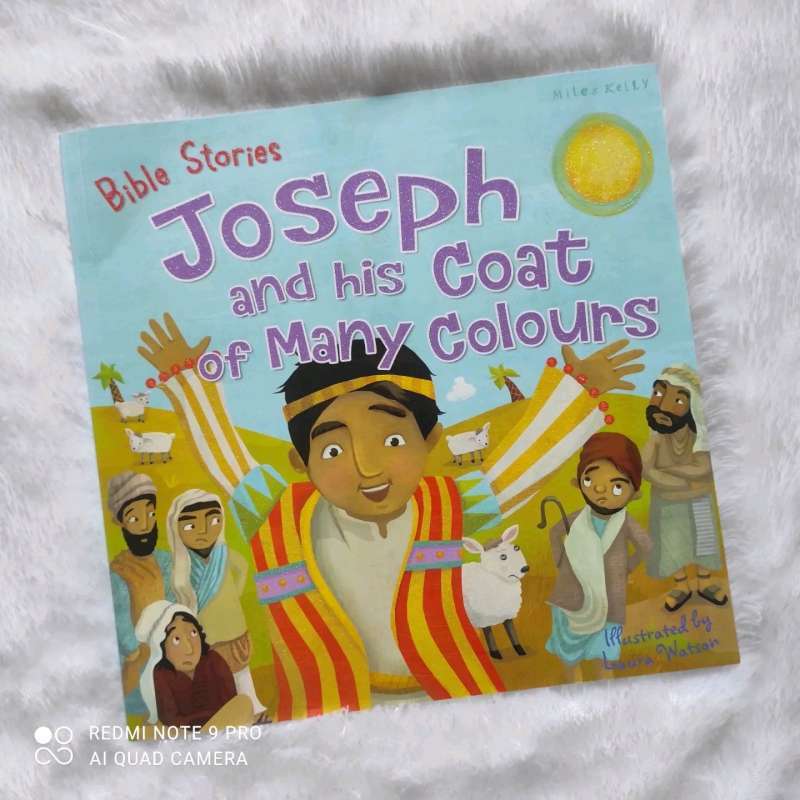 Promo BIG BAD WOLF BIBLE STORIES : JOSEPH AND HIS COAT OF MANY COLOURS ...
