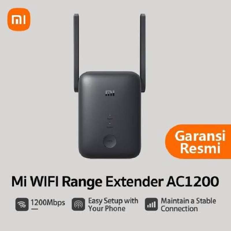 Promo Xiaomi Mi Wifi Range Extender Ac1200 Repeater Penguat Sinyal 1200mbps Diskon 5% Di Seller ...