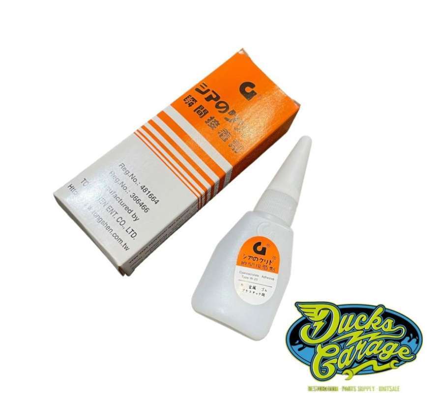 Jual Lem Korea Lem G Di Seller Ducks Garage Motorcycle - Ducks Garage ...