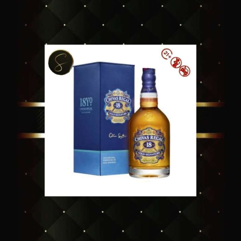 Jual CHIVAS REGAL AGED 18 YEARS BLENDED SCOTCH WHISKY 700 ML di Seller Sans Liquor Store ...