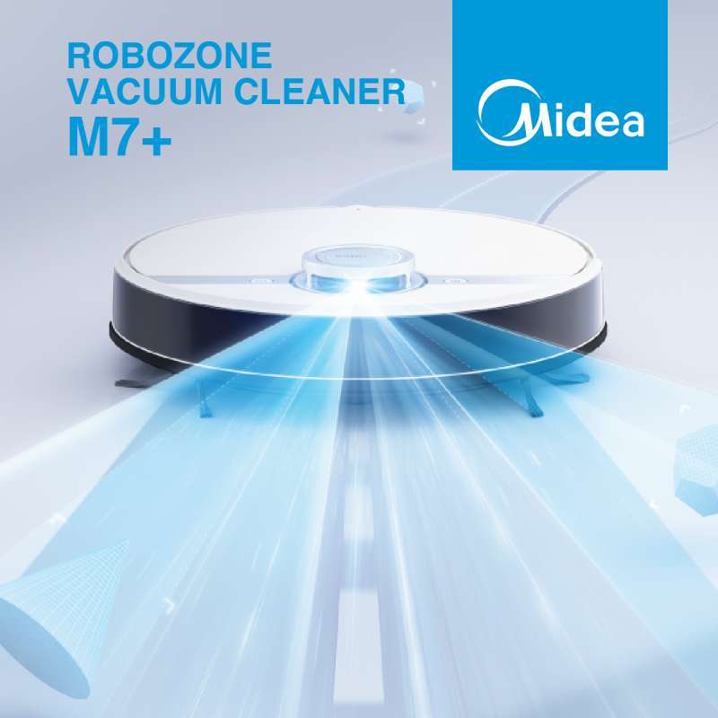 Jual Midea Robot M7+ Vacuum Cleaner + Mopping M7 Plus Di Seller Sajun ...