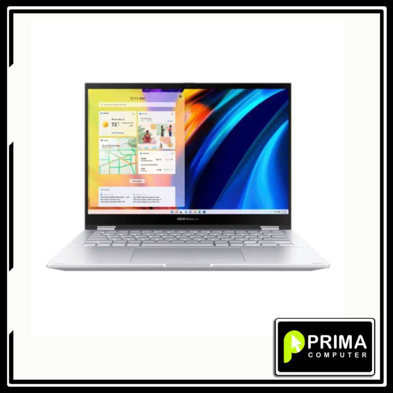 Jual ASUS Vivobook S14 Flip TP3402ZA-OLEDS551 - Cool Silver di Seller ...
