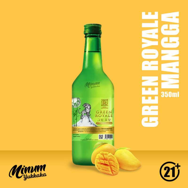 Jual Green Royale Mangga 350ml Di Seller Minum Yuk Kaka - Marga Mulya ...
