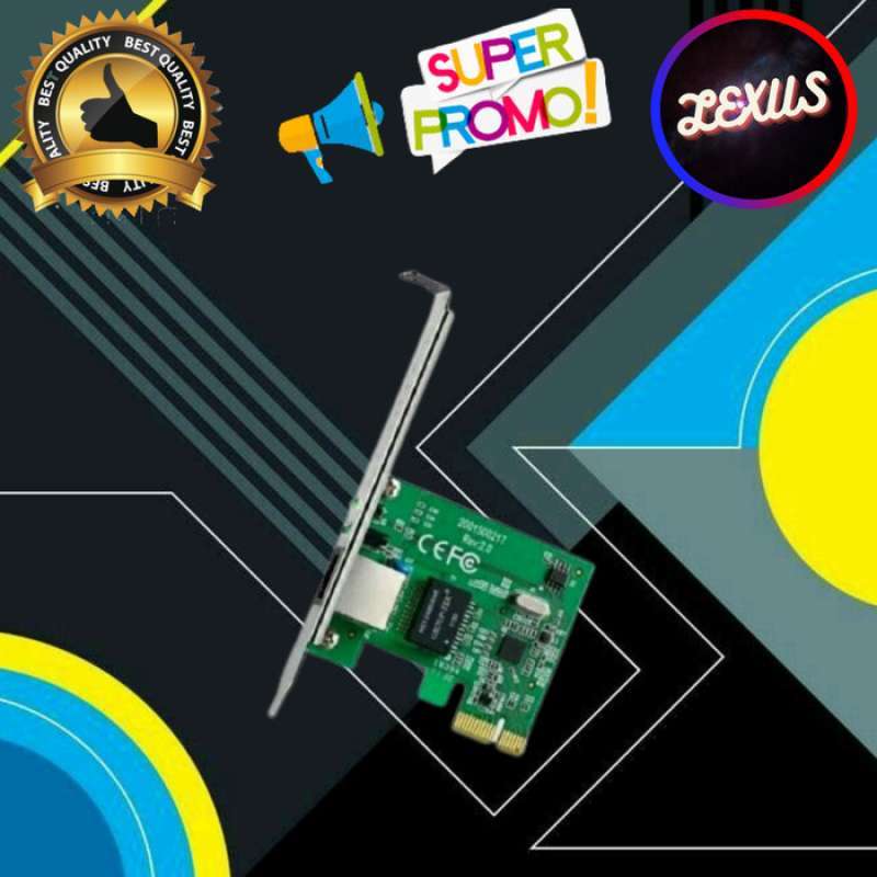 Promo Lancard Gigabit PCI Express Network Adapter Diskon 23% di Seller ...